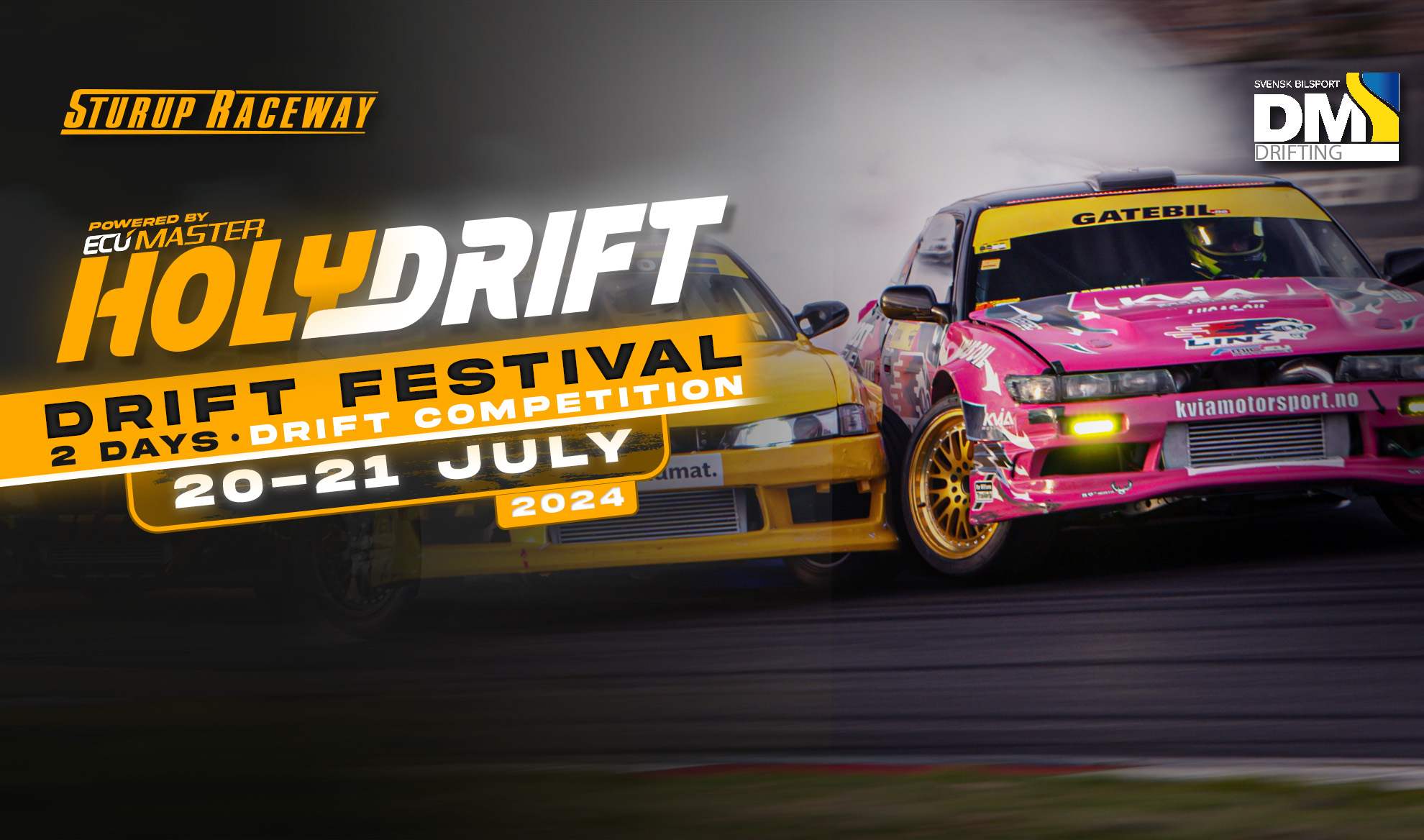 Driver registration - HolyDrift