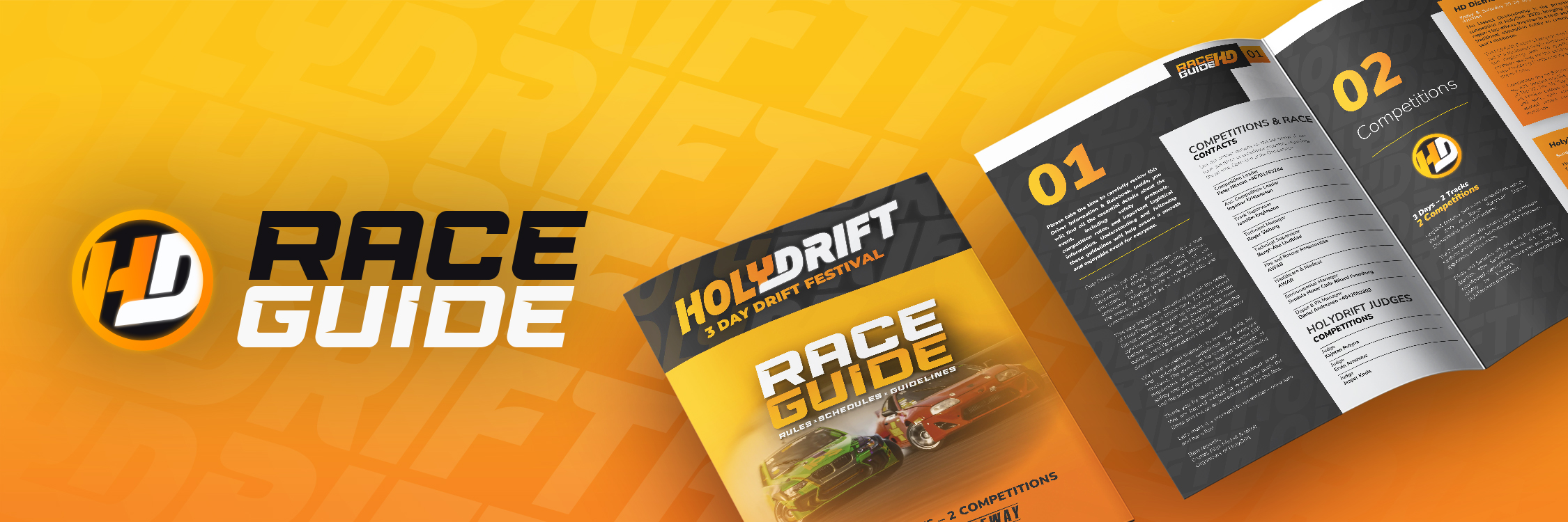 Driver Application - HolyDrift